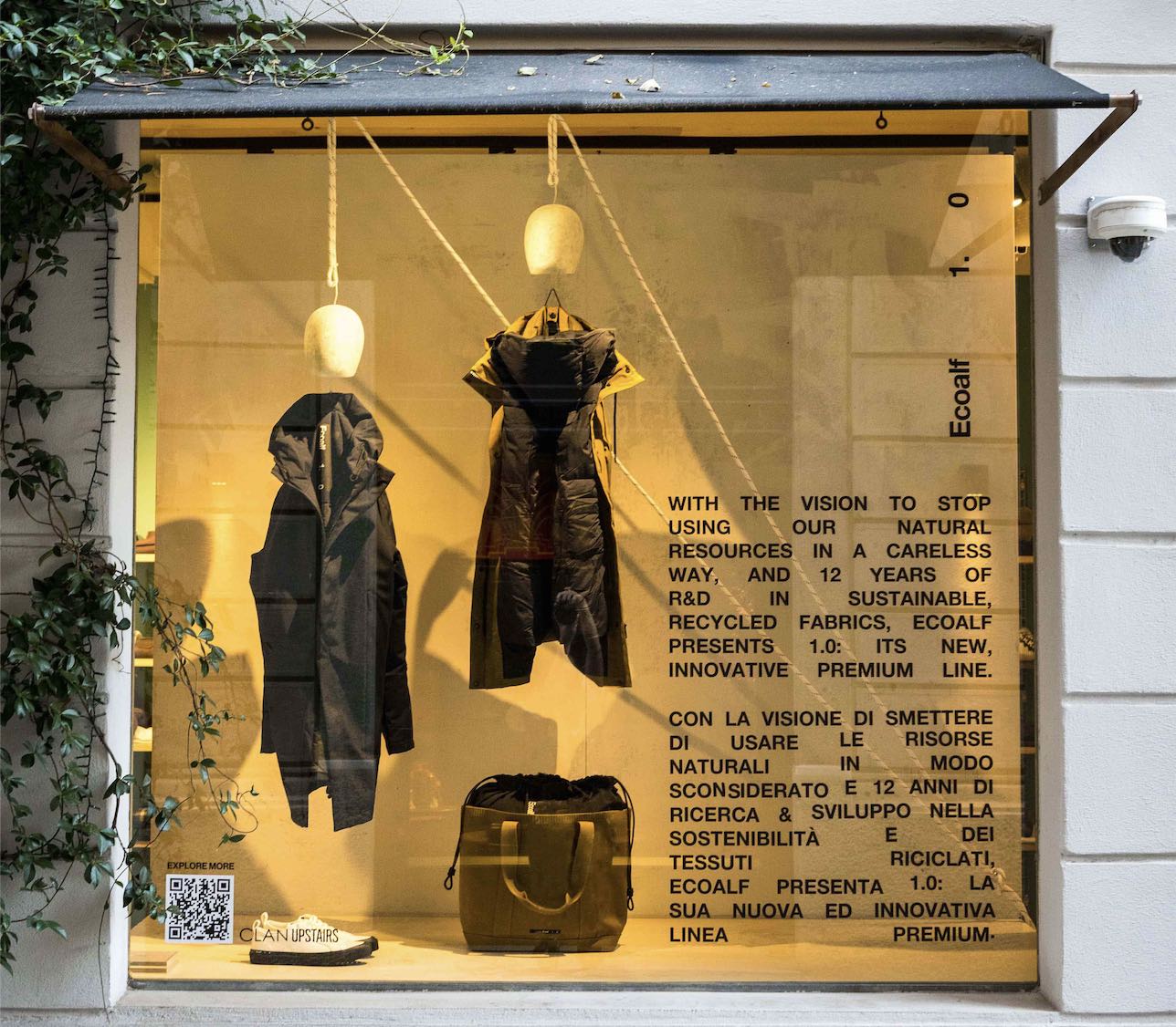 Ecoalf presenta a Milano la label premium 1. 0 - Pambianconews notizie ...
