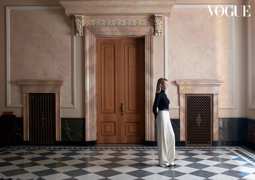 Vogue Ukraine torna con una speciale edizione cartacea - Pambianconews ...