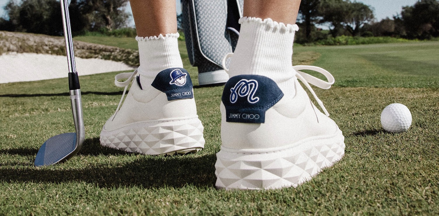 Il glam di Jimmy Choo fa squadra con il golf brand Malbon ...