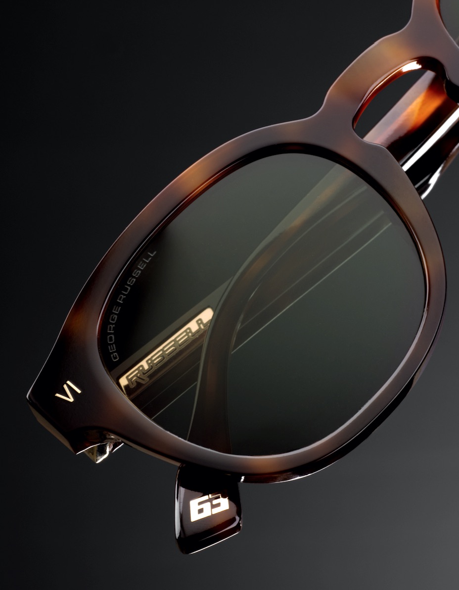 Il pilota George Russell e Police realizzano una limited edition ...